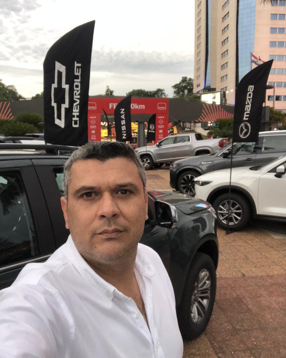 José María Dávalos, representante Nissan de Paraguay | FF Informática